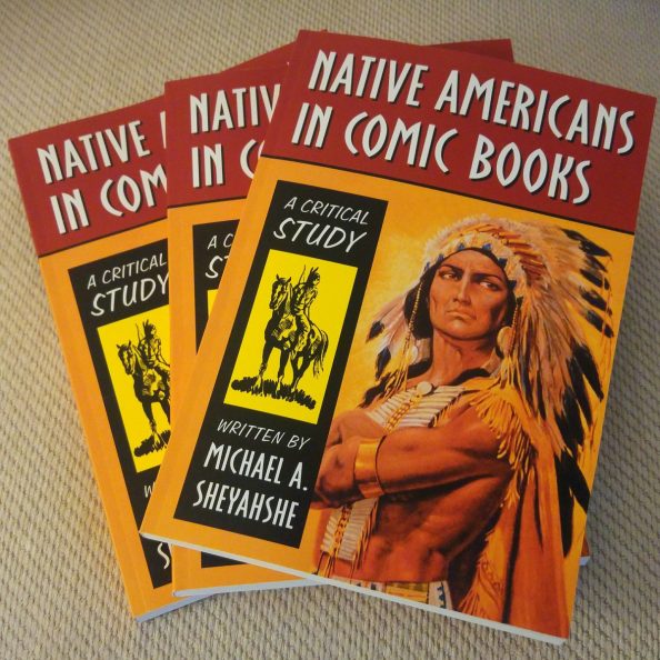 Native Americans in Comic Books [paperback edition] - aNm